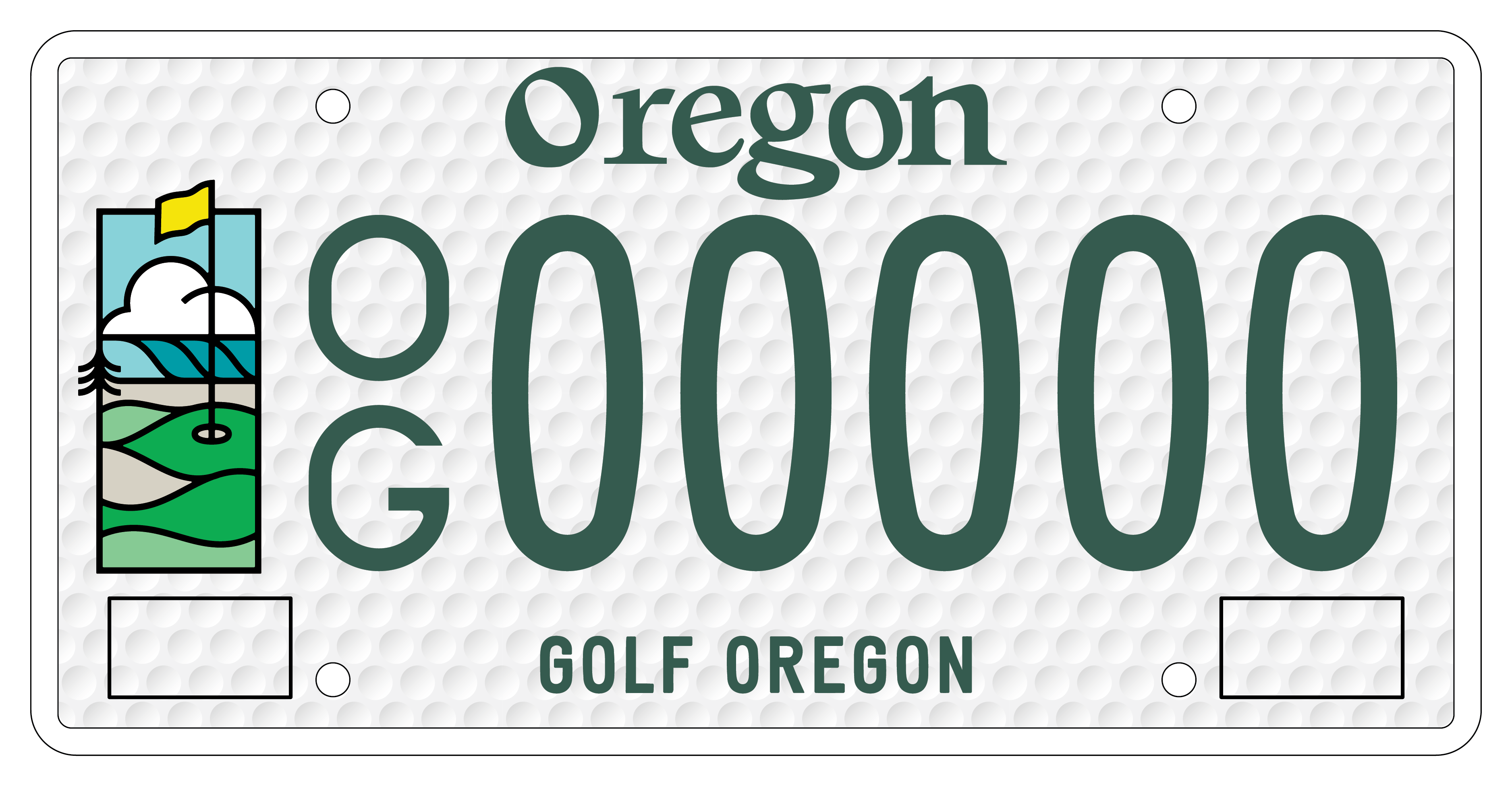 Now Available: Golf Oregon License Plate Vouchers
