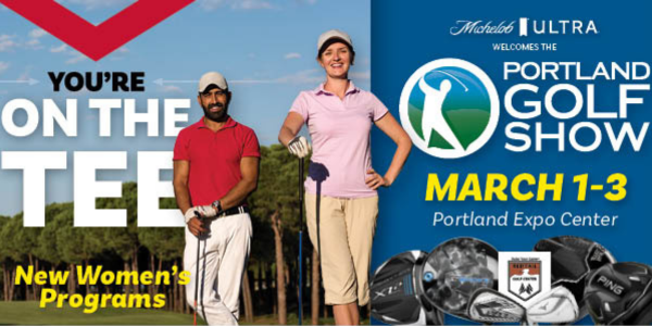 Michelob Ultra Welcomes the Portland Golf Show